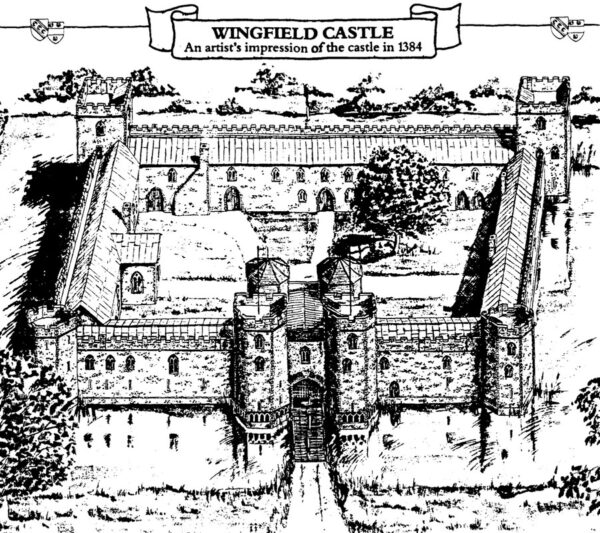 Wingfield Castle | Wingfield Family Society