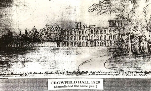 Crowfield Hall | Wingfield Family Society