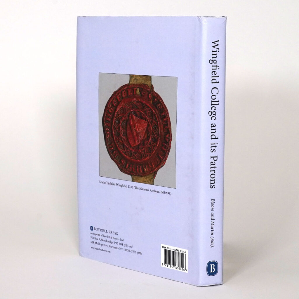 Wingfield College and its Patrons | Wingfield Family Society